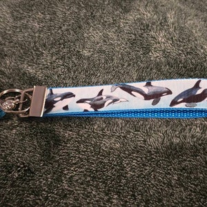 Autism Key Fob Puzzle Key Fob Autism Keychain Puzzle Piece Wristlet ...