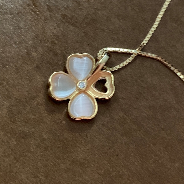 Gold Interlocking Paperclip Necklace, Dainty Interlocked Paperclip ...