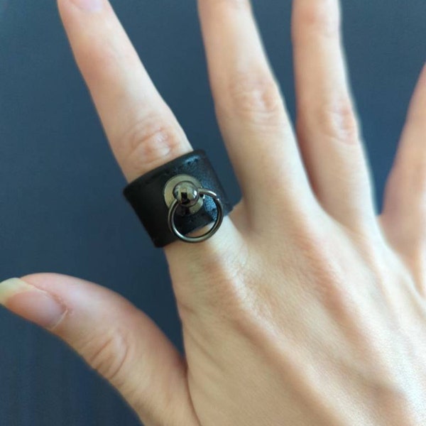 Large Statement Ring Gold Cocktail Ring Silver Gift Her Oversize Ring ...