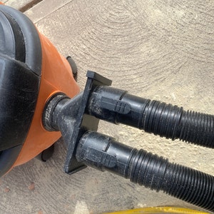 Y Splitter for 2.5" Dust Collection Hose - Etsy
