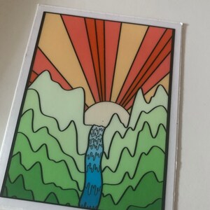 Smiley Optical Illusion Acrylic Painting Print Illusion - Etsy