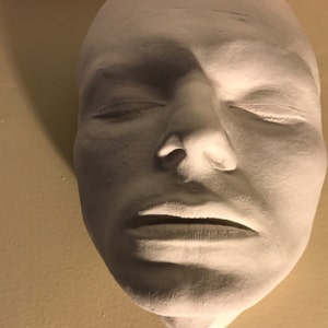 David Bowie Life Mask Cast the Man Who Fell to Earth Best Available ...
