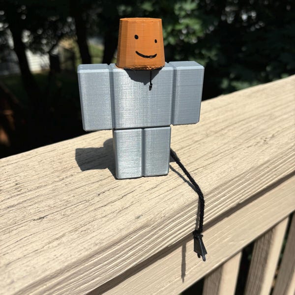 LAMPERT -- 3D Printed 5 Inch ROBLOX Regretevator Figure - Etsy