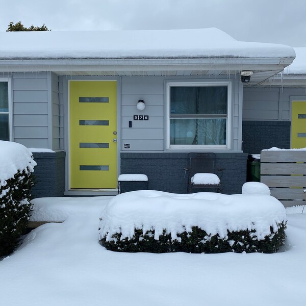 Mid-century House Numbers - Horizontal - Custom! Eichler Style Laser ...