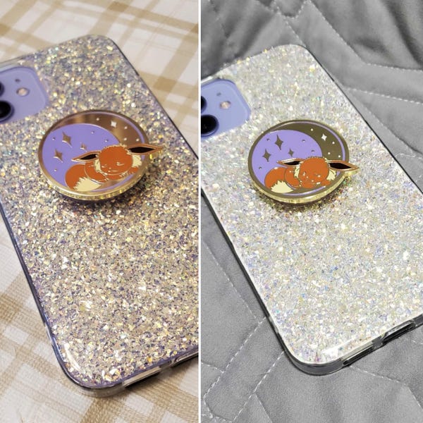 IPhone 15 Celestial Space Astronomy Case Holographic Stars Glitter ...