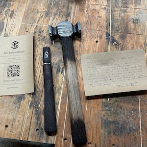 Dog Head Hammer 3-3.5lb, Blacksmith Hammers, Doghead Hammer, Forging ...