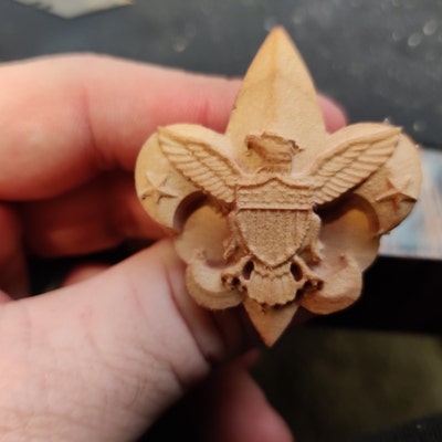 3d File CNC Model eagle Scout Digital File Download Not a Physical Item ...