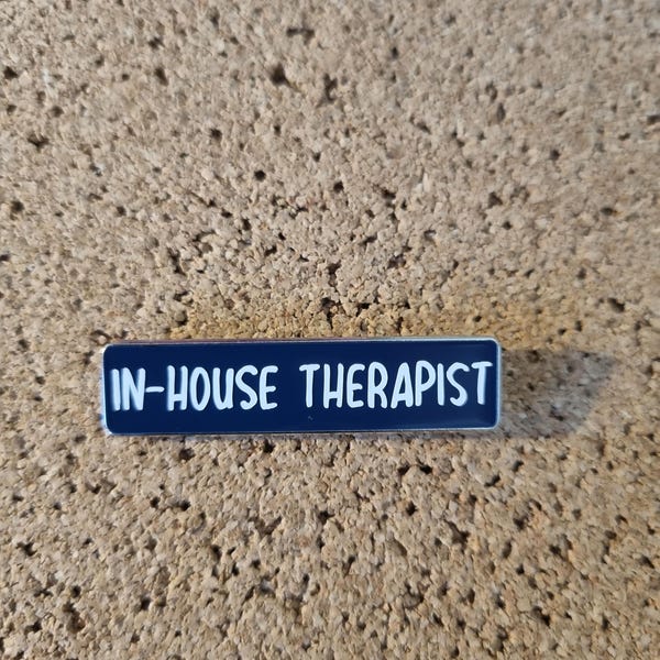 Personalised Design Your Rectangle Enamel Pin | Customised Pin Badge ...