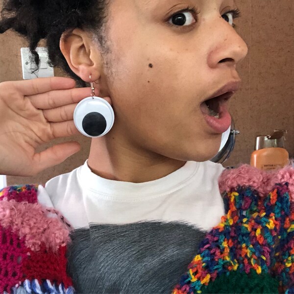 Ultimate Googly Eyes Bundle 5 Zip Bags 388PCS Easy Peel & Stick Multi ...