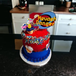 Go Go Cory Carson Cake Topper - Etsy