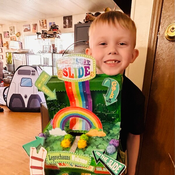 Printable Leprechaun Trap Kit St Patricks Day Activity for Kids DIY ...