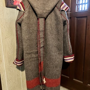 EV90 Blanket Capote Sewing Pattern by Eagle View - Etsy