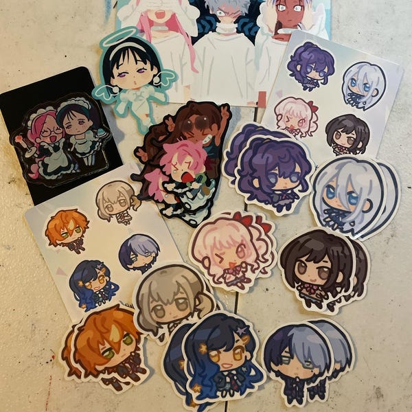 Maid Alien Stage Thick Acrylic Standees - Etsy