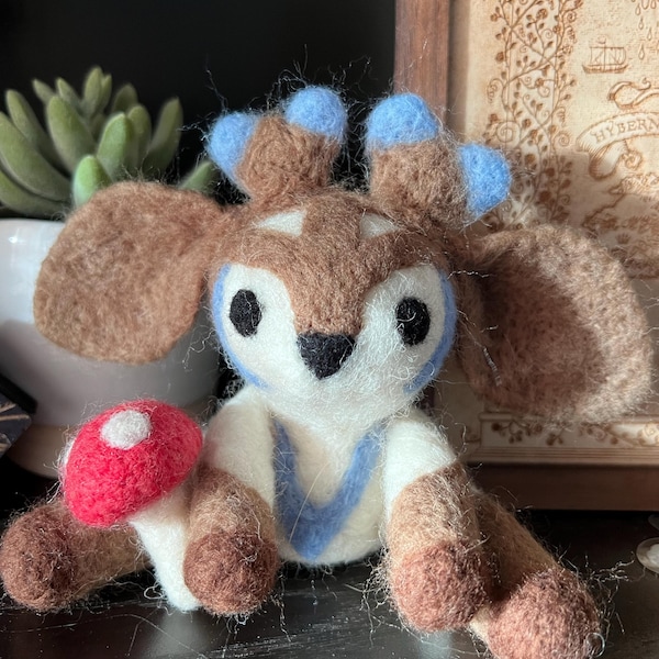 Passionless Potato Plush, Quirky Needle Felted Potato Decor for Desk ...