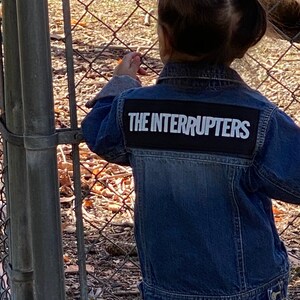 The Interrupters Punk Patch - Etsy