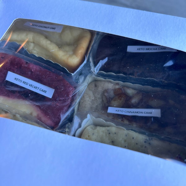 Keto Gluten Free Coconut Cookies Box, Low Carb, Diabetic & Ketogenic ...