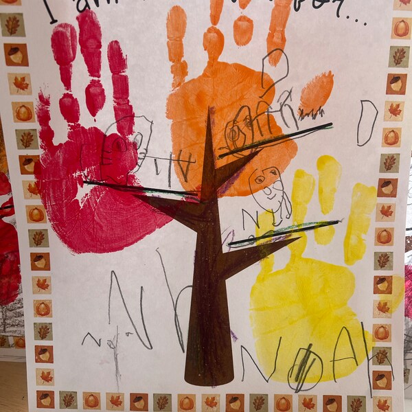 Thanksgiving Activities for Kids, Arts and Crafts, Preschool Project I ...