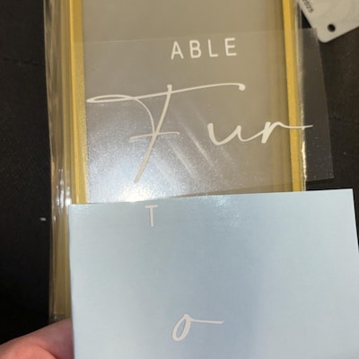 Letter Box Sticker Vinyl Decal Post Box Sticker Have a Wonderful Day ...