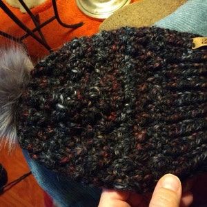 THE EVERWEAVE BEANIE Knitting Pattern Knit Hat Pattern Super - Etsy