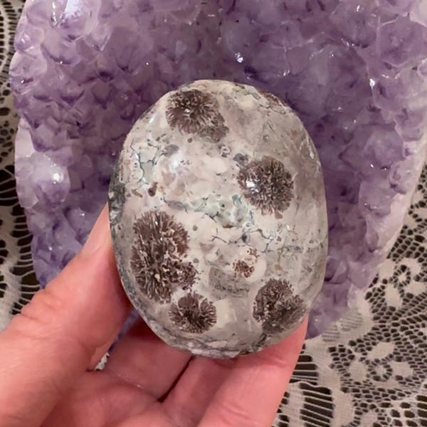 Gorgeous Pink Amethyst Tower With Flower Agate High Quality Pink ...