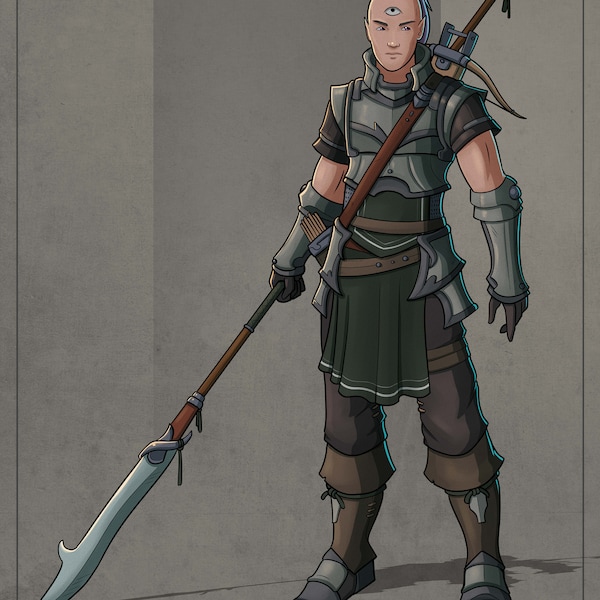 Custom Character Art - Full Color - Dnd, Fantasy, RPG - Etsy