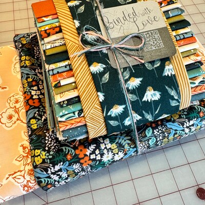 Curated Fat Quarter Bundle 12 Fat Quarters Hand Selected Quilting Bundle Quilting Fabric - Etsy