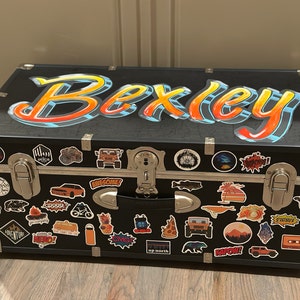 Shiny Radioactive Nuclear Radiation Rustic Symbol Sticker - Etsy