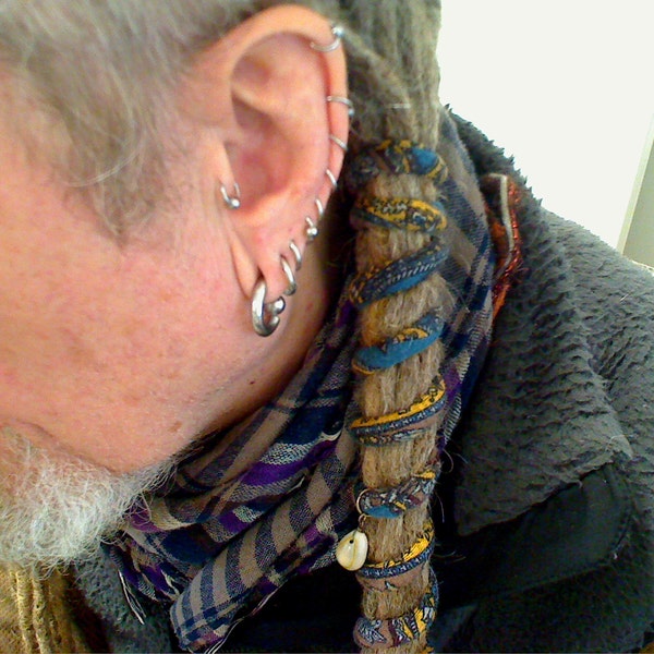 Mijomade Dread Spiral - Tie Your Dreadlocks With a Handmade Spiral ...
