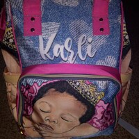 Create Your Own Personalized Baby Bag/ Diaper Bag/ Baby Backpack/ Photo ...