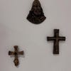 Viking Crucifix Reproduction Carving Pagan Christian Cross Norse Ragnar ...