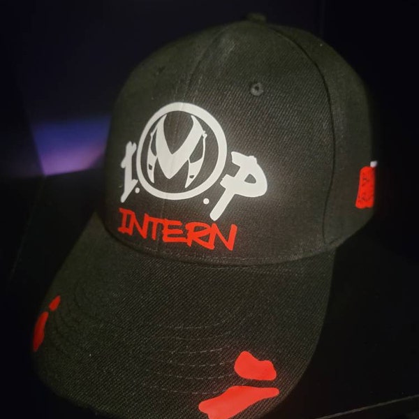 IMP Intern Hat | Helluva Boss Inspired Baseball Cap - Etsy