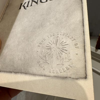 Custom Book Stamp/ 36 Designs/ Custom Embosser/ From the Library of ...