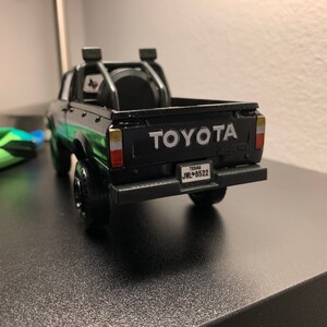 CUSTOM License Plate for Model Car to Scale Beautifully - Etsy