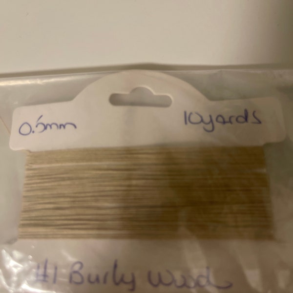 0.5mm Braided Nylon Cord Silk Chinese Knotting Cord Macrame Thin Strong ...