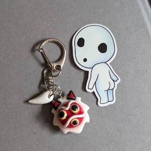 Handmade Studio Ghibli Soot Sprite Phone Strap | Spirited Away / My ...