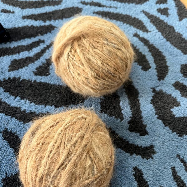 Yarn Made With Your Dog’s or Cat’s Hair! Chiengora, Dog or Cat Hair ...