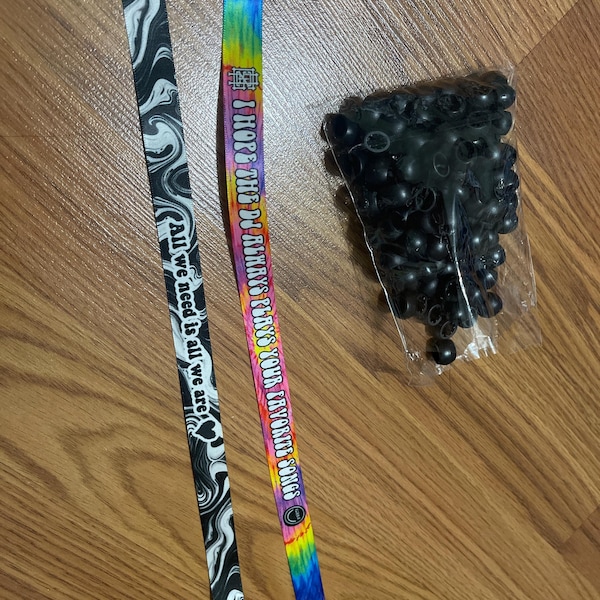 30 INCHES for Kids Custom Full Color Lanyards - Party Lanyards - Fabric ...