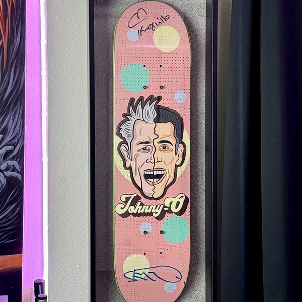 Skate Deck Shadow Boxes - Etsy