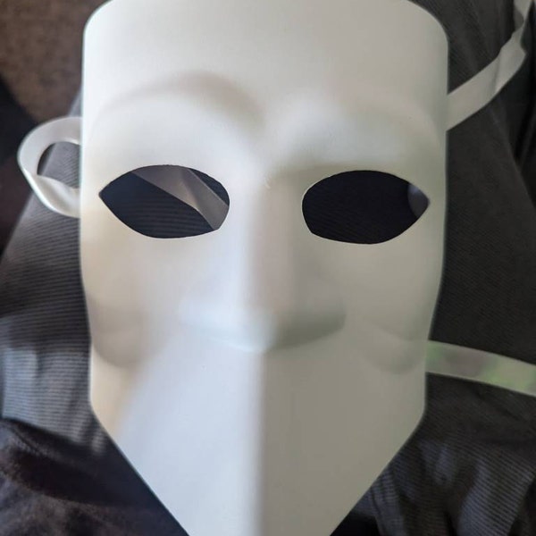 DIY Mens Masquerade Mask, Black Mens Bauta Mask, Black Full Face Mens ...