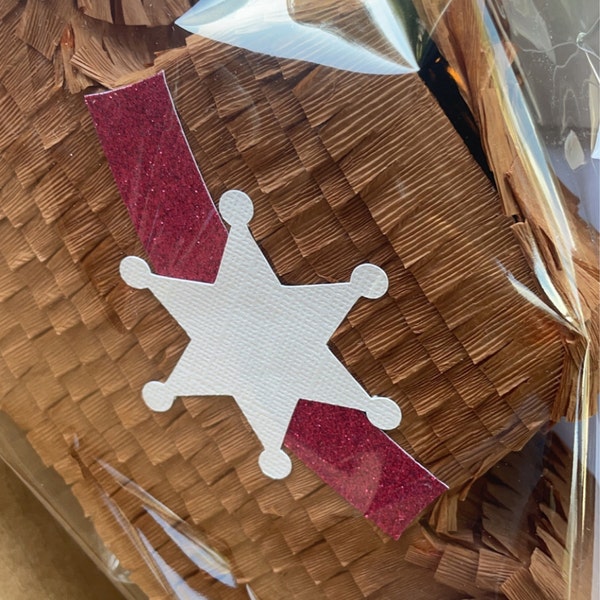 Cowboy Hat Mini Piñata, Cowgirl Hat Mini Piñata, Western Party Favor ...