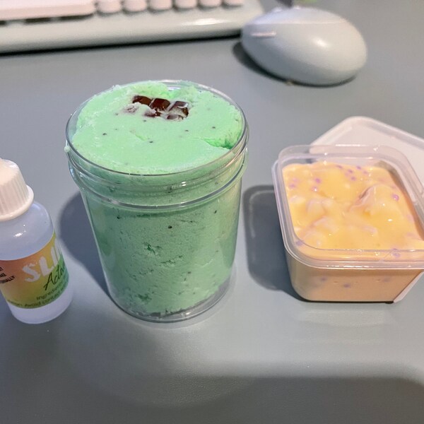 Mint Chip Cloud Slime Scented W/charm Plus FREE Slime & Extras Instant ...