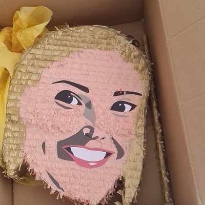 Smiley Face Pinata - Etsy