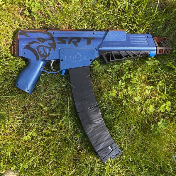 Splatrball Top Rail Upgrade Kit V1 - Etsy