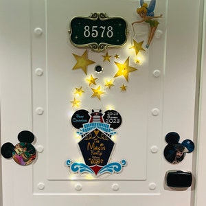 Personalised Disney Cruise Line Ship Inspired Stateroom Door Sign ...