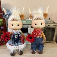 Primitive PATTERN Folk Art Bunny Rabbits - Etsy Canada