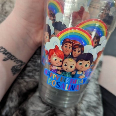 Circus Party Circus Cups Carnival Personalized Cups - Etsy