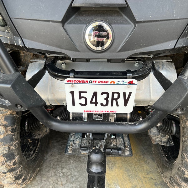 Minnesota ATV Plate, 4x7.50 3SH24 - Etsy