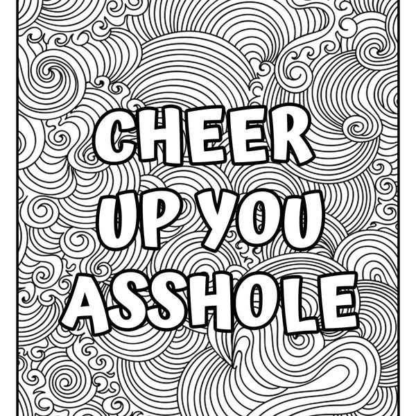 R-rated Coloring Pages for Adults - Etsy