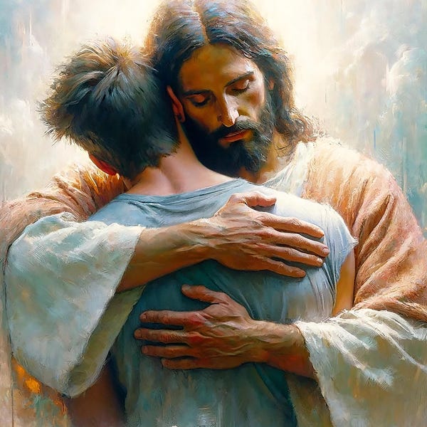 Christian Art: "lord, Save Me" Printable Download Art of Jesus and ...