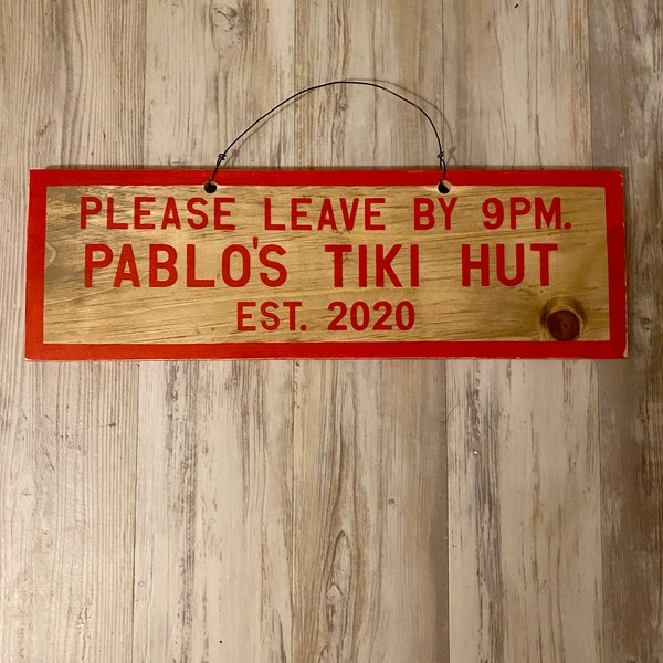 Personalized Wood Sign – Custom Painted Wooden Signs – Handcrafted ...